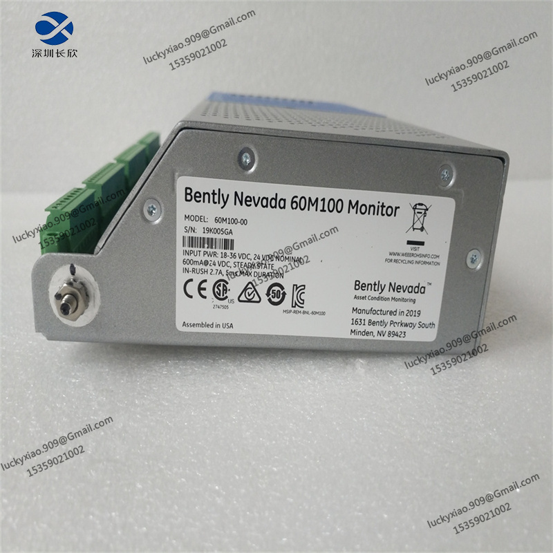 BENTLY 60M100-00 3500 complete system module TSI system - Changxin ...