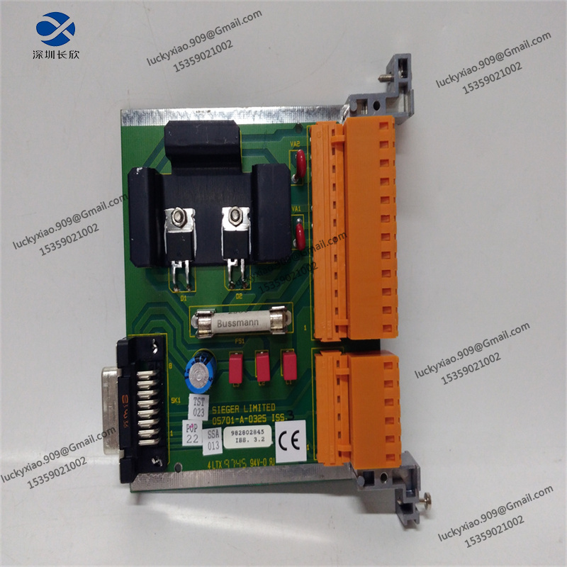 05701-A-0325 HONEYWELL signal processing module - Changxin Automation1