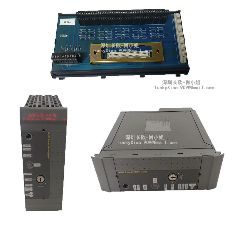 ICS TRIPLEX | T8100 | TMR Processor Spare parts module - Changxin ...