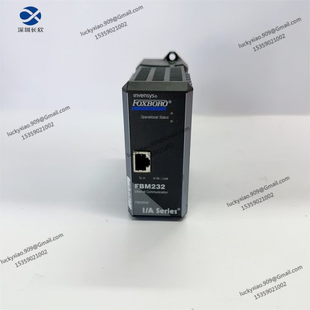 FOXBORO FBM232 P0926GW DCS system I/O module, available in stock ...