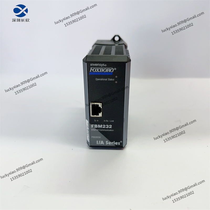 FOXBORO FBM232 P0926GW DCS system I/O module, available in stock ...