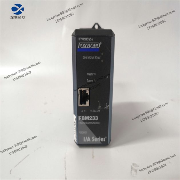 FOXBORO FBM233 P0926GX DCS system I/O module, available in stock ...
