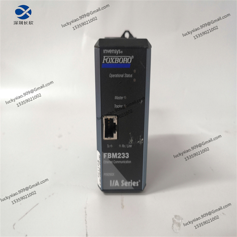 FOXBORO FBM233 P0926GX DCS system I/O module, available in stock ...