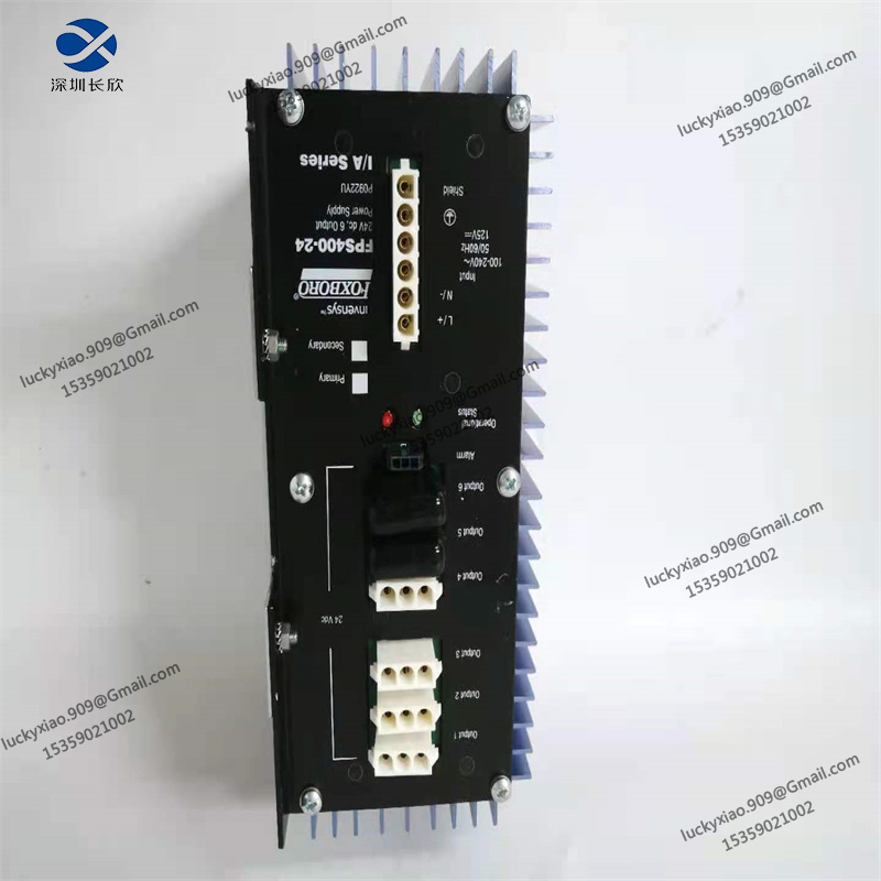 FOXBORO FPS400-24 P0922YU DCS system I/O module, available in stock ...