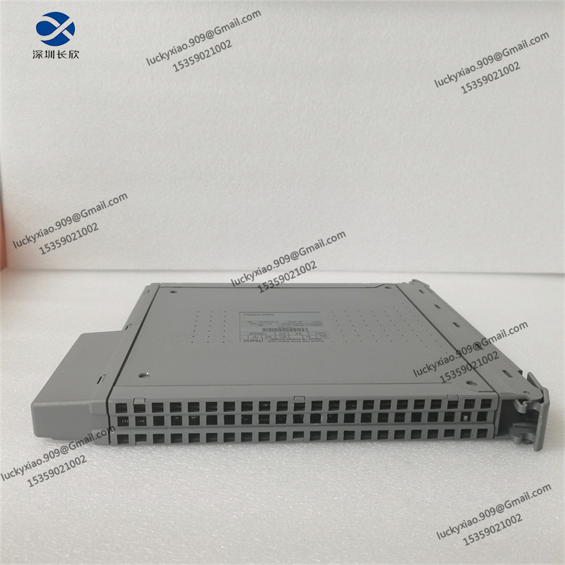 ICS TRIPLEX | T8403C | TMR Processor Spare parts module - Changxin ...