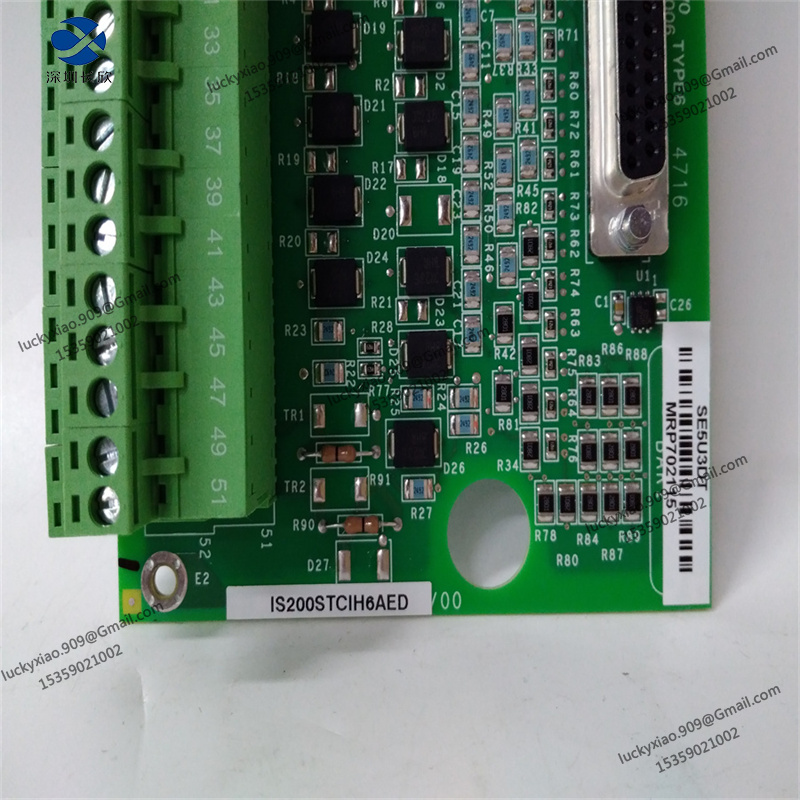 GE IS200STCIH6AED SIMPLEX ANALOG INPUT TERMINAL BOARD - Changxin ...