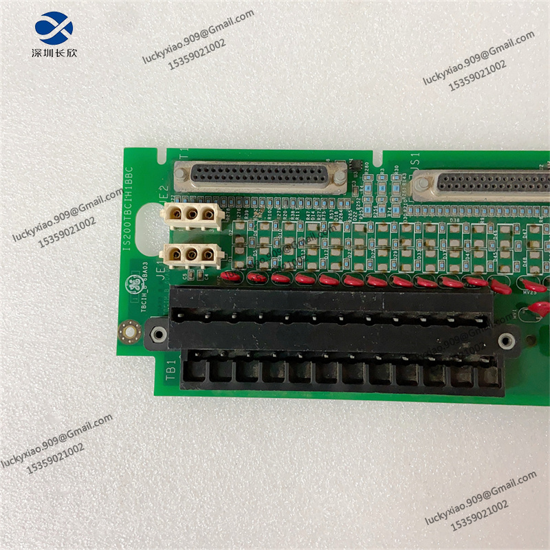 GE IS200TBCIH1BBC SIMPLEX ANALOG INPUT TERMINAL BOARD - Changxin ...