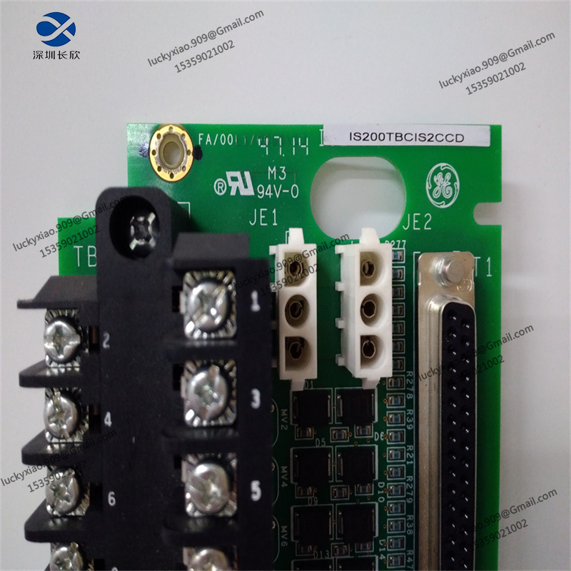 GE IS200TBCIS2CCD SIMPLEX ANALOG INPUT TERMINAL BOARD - Changxin ...
