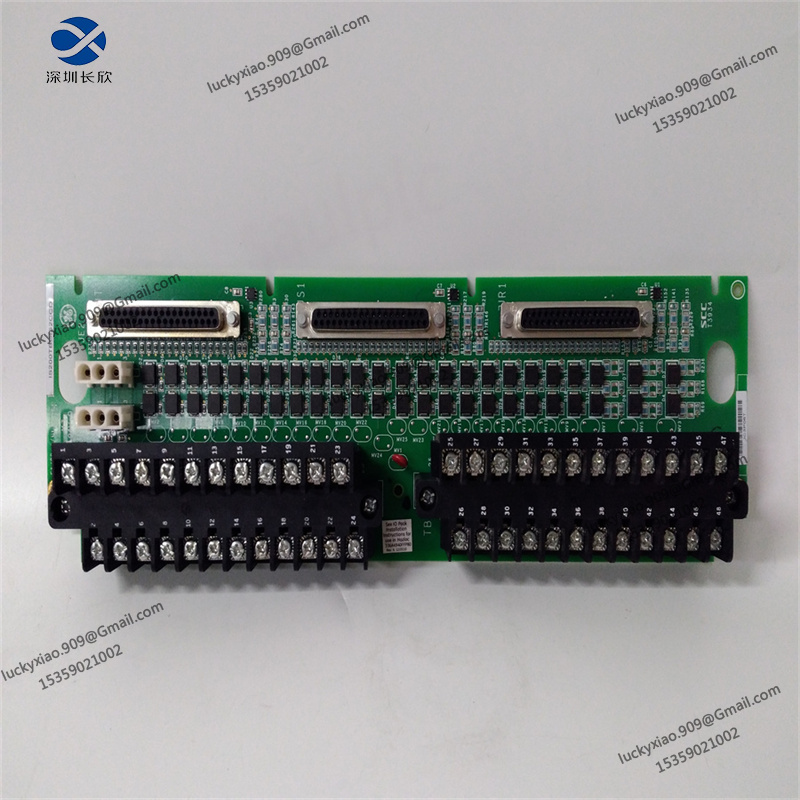 GE IS200TBCIS2CCD SIMPLEX ANALOG INPUT TERMINAL BOARD - Changxin ...