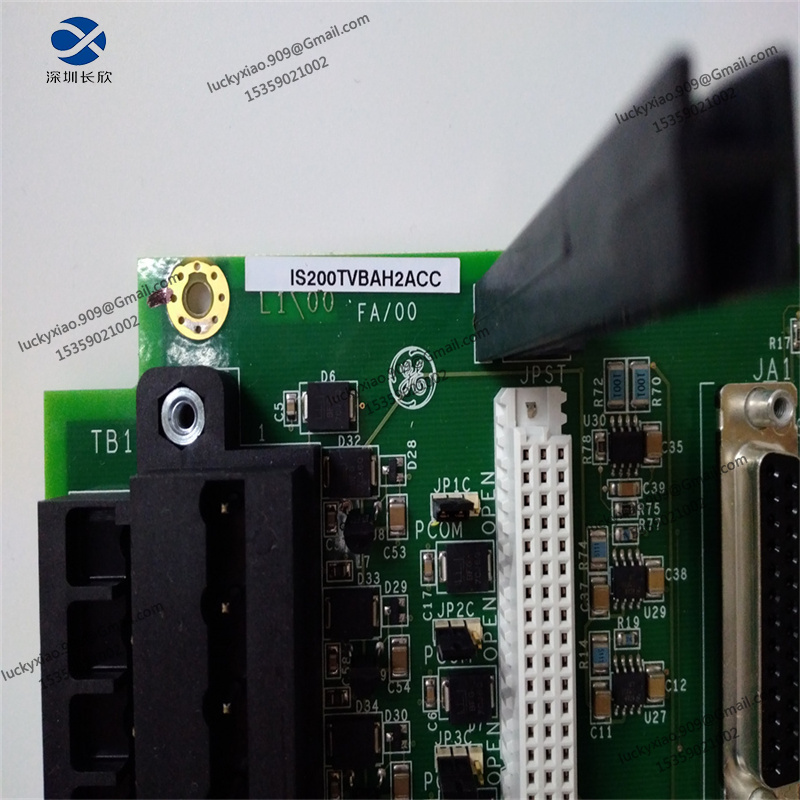 GE IS200TVBAH2ACC analog output terminal board - Automated ...