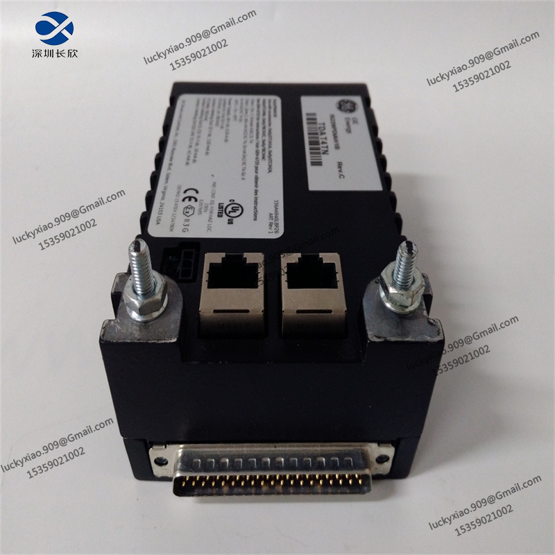 GE IS220PDIAH1B - IO PACK, ANALOG IN/OUT BASIC Mark VI system ...