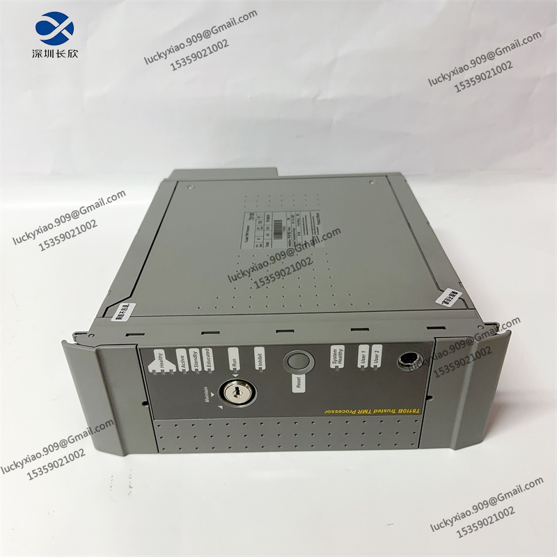 ICS TRIPLEX | T8110B | TMR Processor Spare parts module - Changxin ...