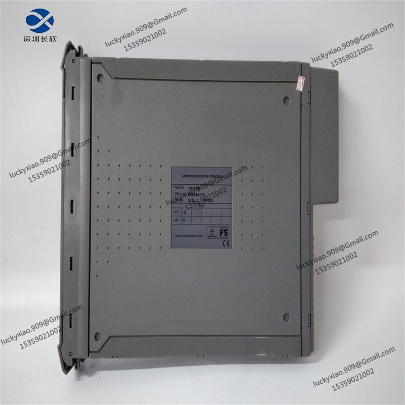 ICS TRIPLEX | T8151B | TMR Processor Spare parts module - Changxin ...