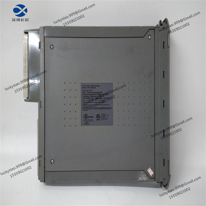 ICS TRIPLEX | T8151B | TMR Processor Spare parts module - Changxin ...