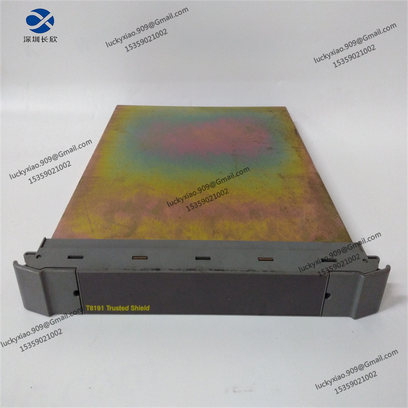 ICS TRIPLEX | T8191 | TMR Processor Spare parts module - Automated ...