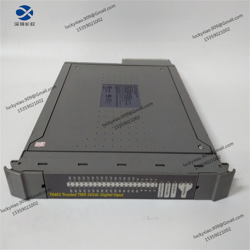 T8403 | ICS TRIPLEX | TMR Processor Spare parts module - Changxin ...
