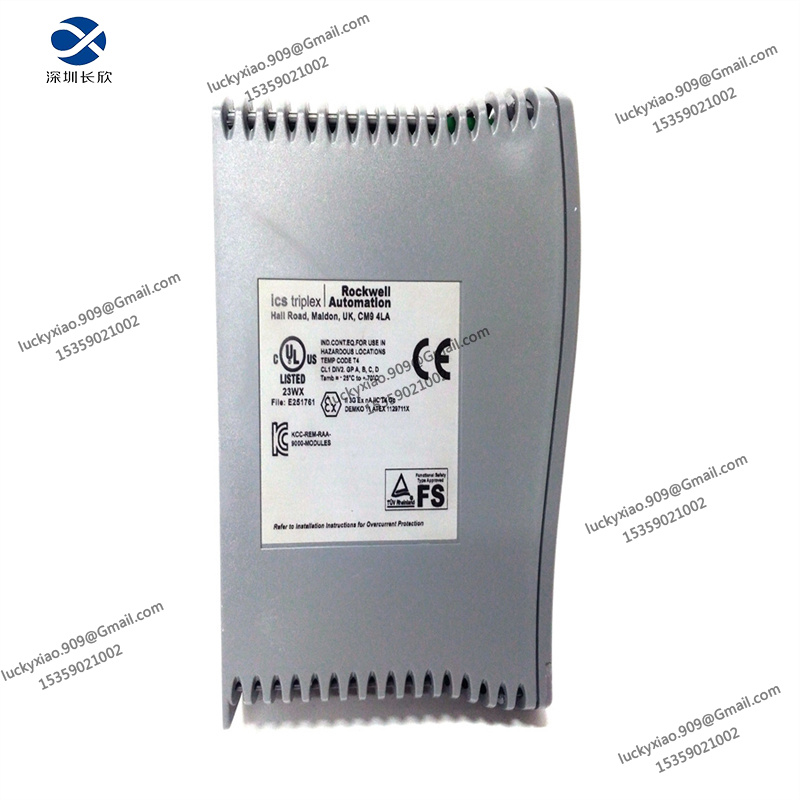 ICS TRIPLEX | T9451 | TMR Processor Spare parts module - Automated ...