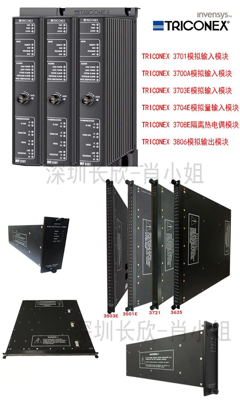 TRICONEX 8110 - Changxin Automation1
