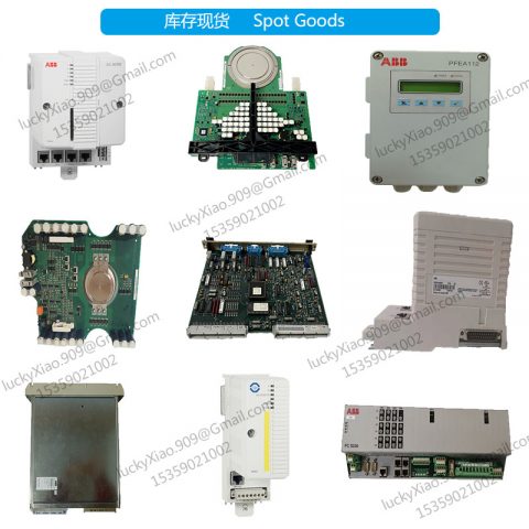 ABB spare parts_ABB parts_ABB module - Changxin Automation1