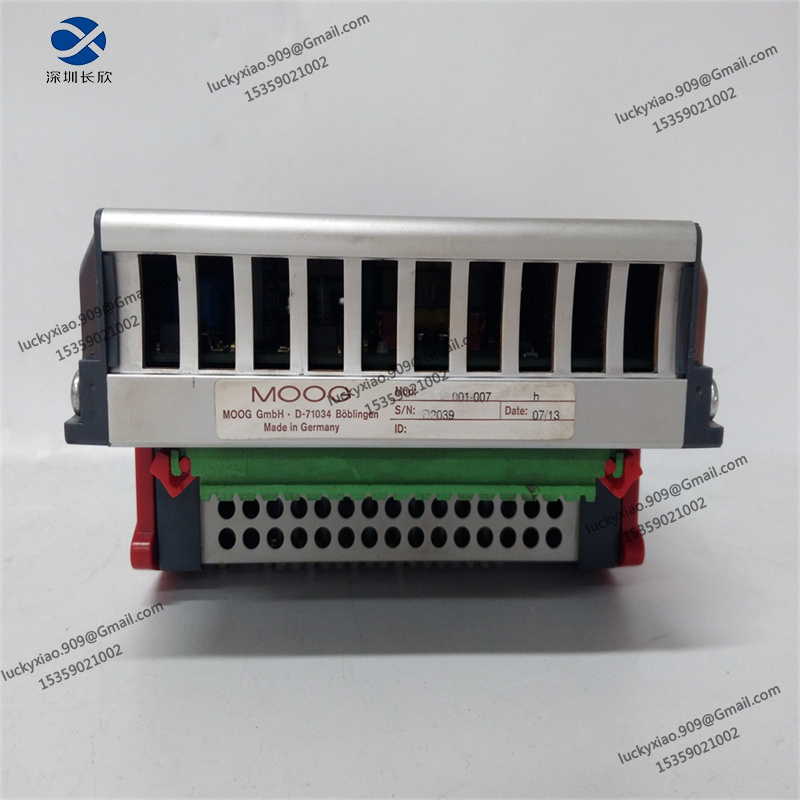 MOOG D136-001-007 - Changxin Automation1