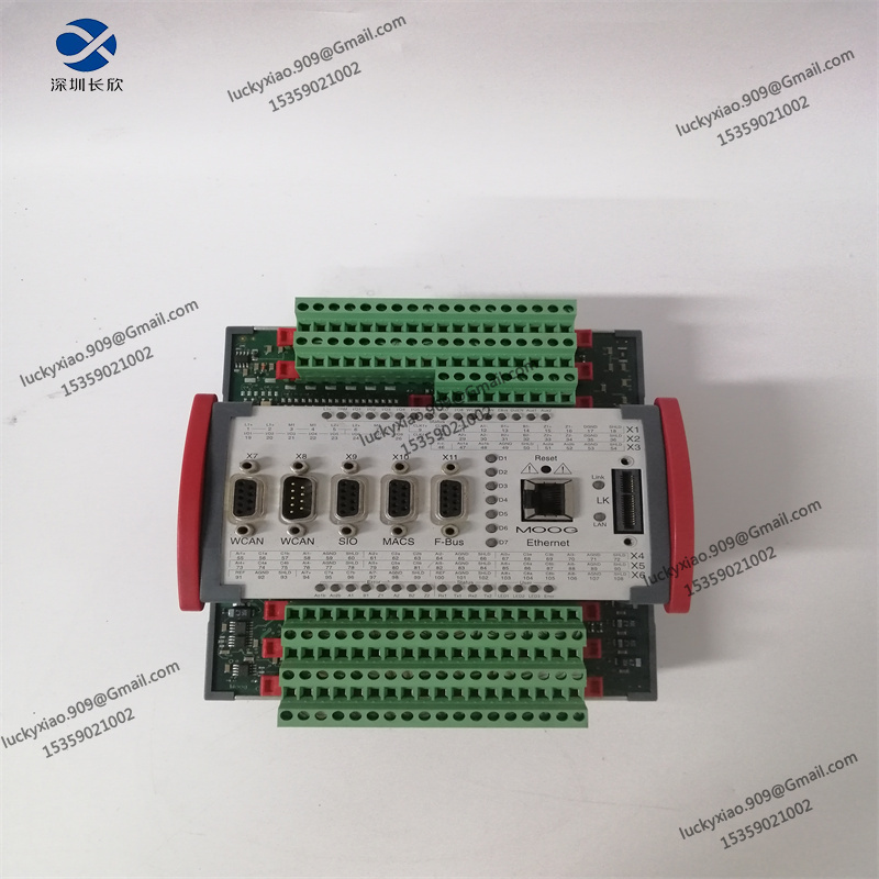 MOOG D136-001-008 - Changxin Automation1