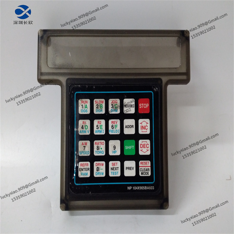 GE 104X905BA603 DCS/PLC system spare parts - Changxin Automation1