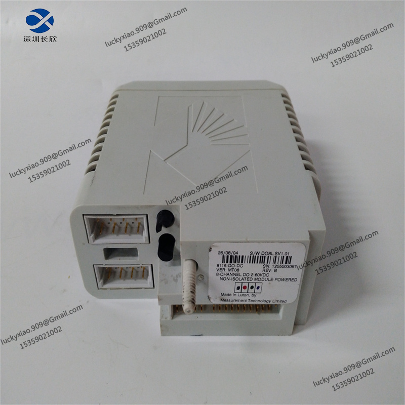 GE 8115-DO-DC DCS/PLC system spare parts - Changxin Automation1
