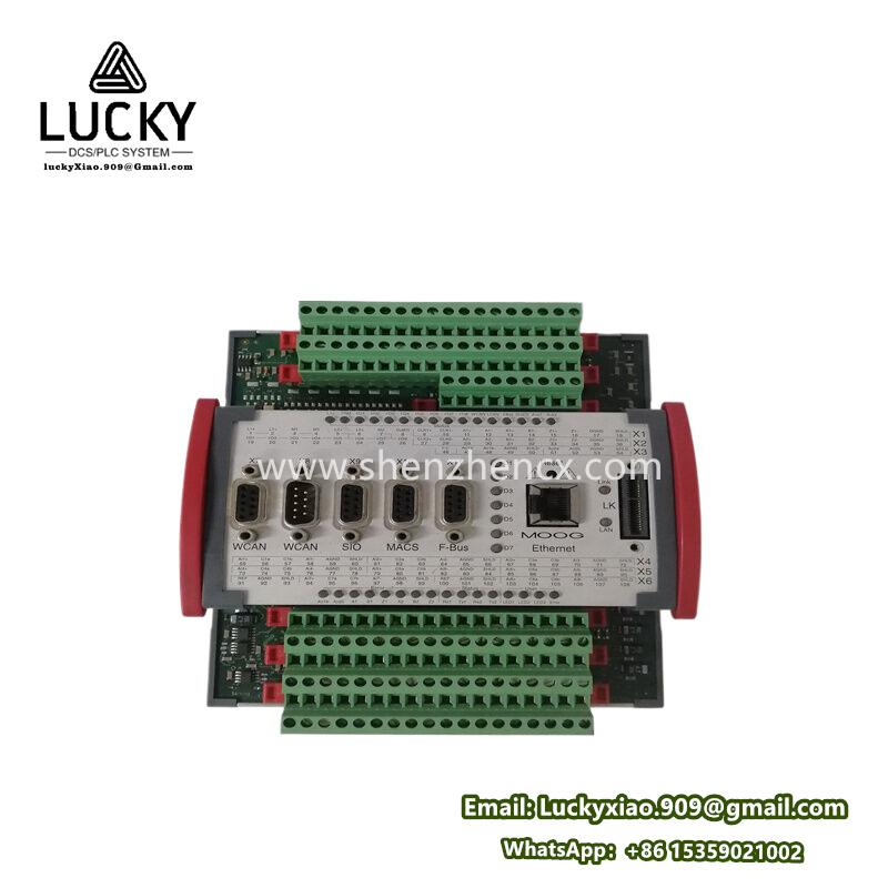 MOOG D136-001-008 Industrial servo valve - Changxin Automation1