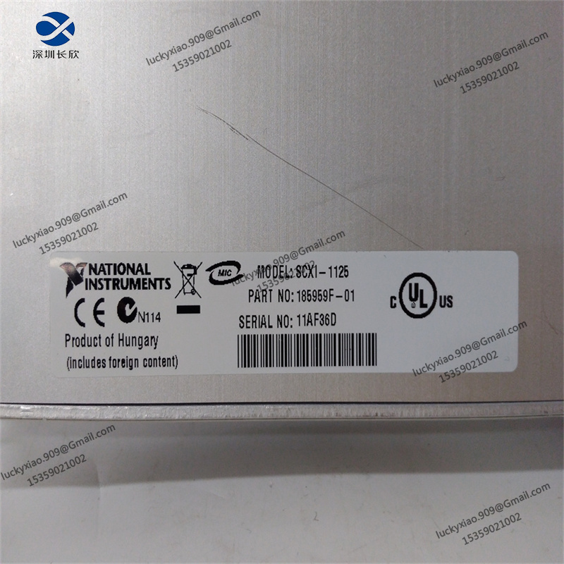 NI SCXI-1125 Inventory in stock - Changxin Automation1