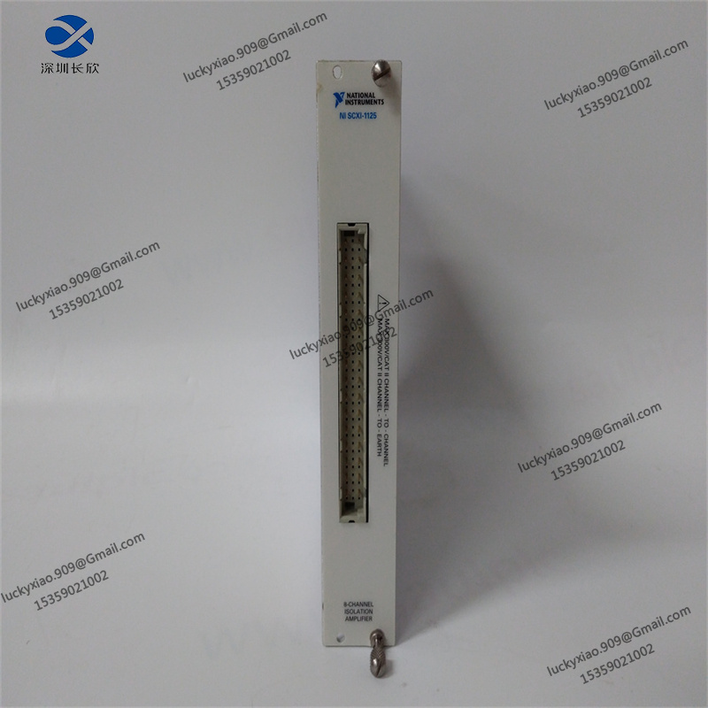 NI SCXI-1125 Inventory in stock - Changxin Automation1