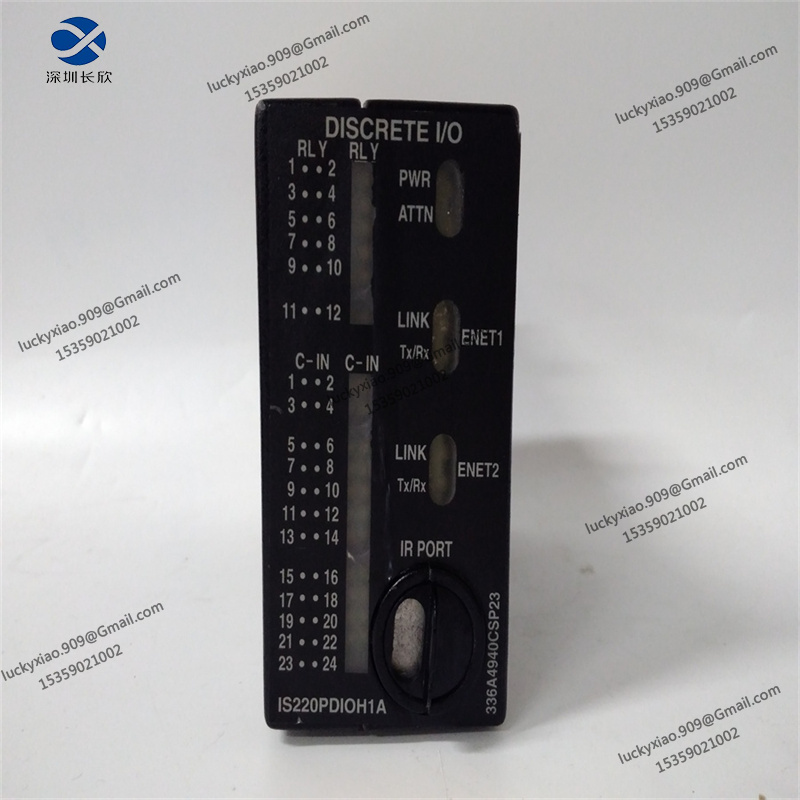 GE IS220PDIOH1A Input output module - Changxin Automation1