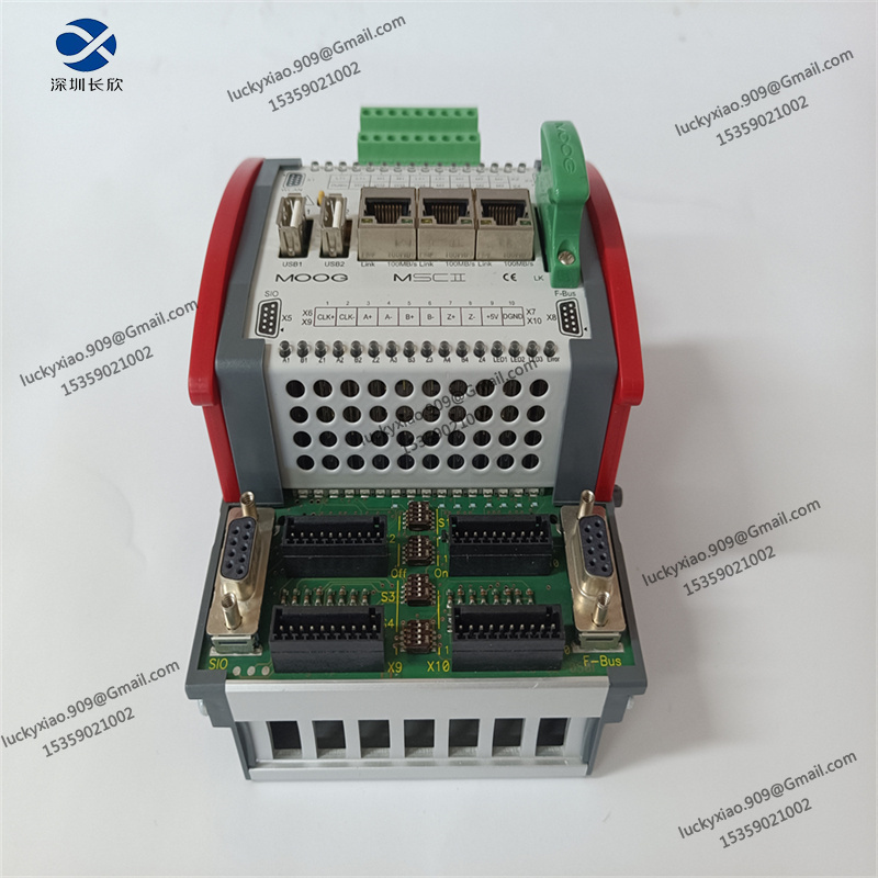 MOOG D136-002-005 high-performance controller - Changxin Automation1