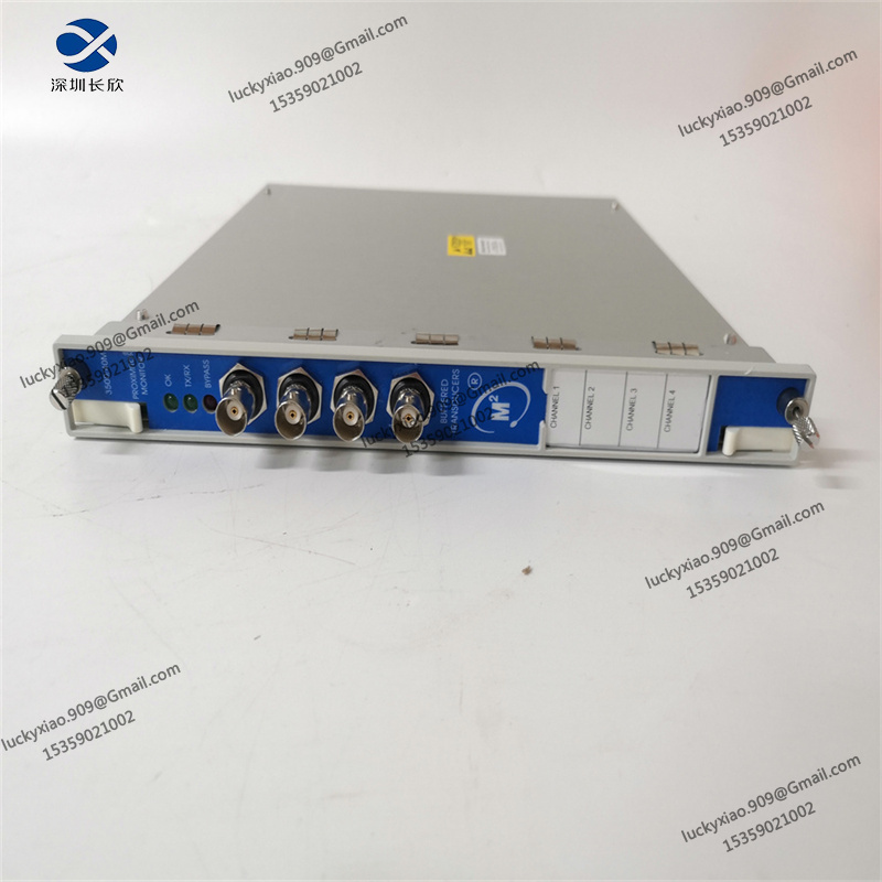 Bently | 3500/40M | 176449-01 | 4-channel displacement monitor ...