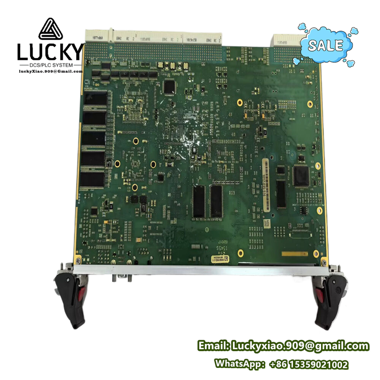 COMPRESSOR MCP-1004 Data monitoring module - Changxin Automation1