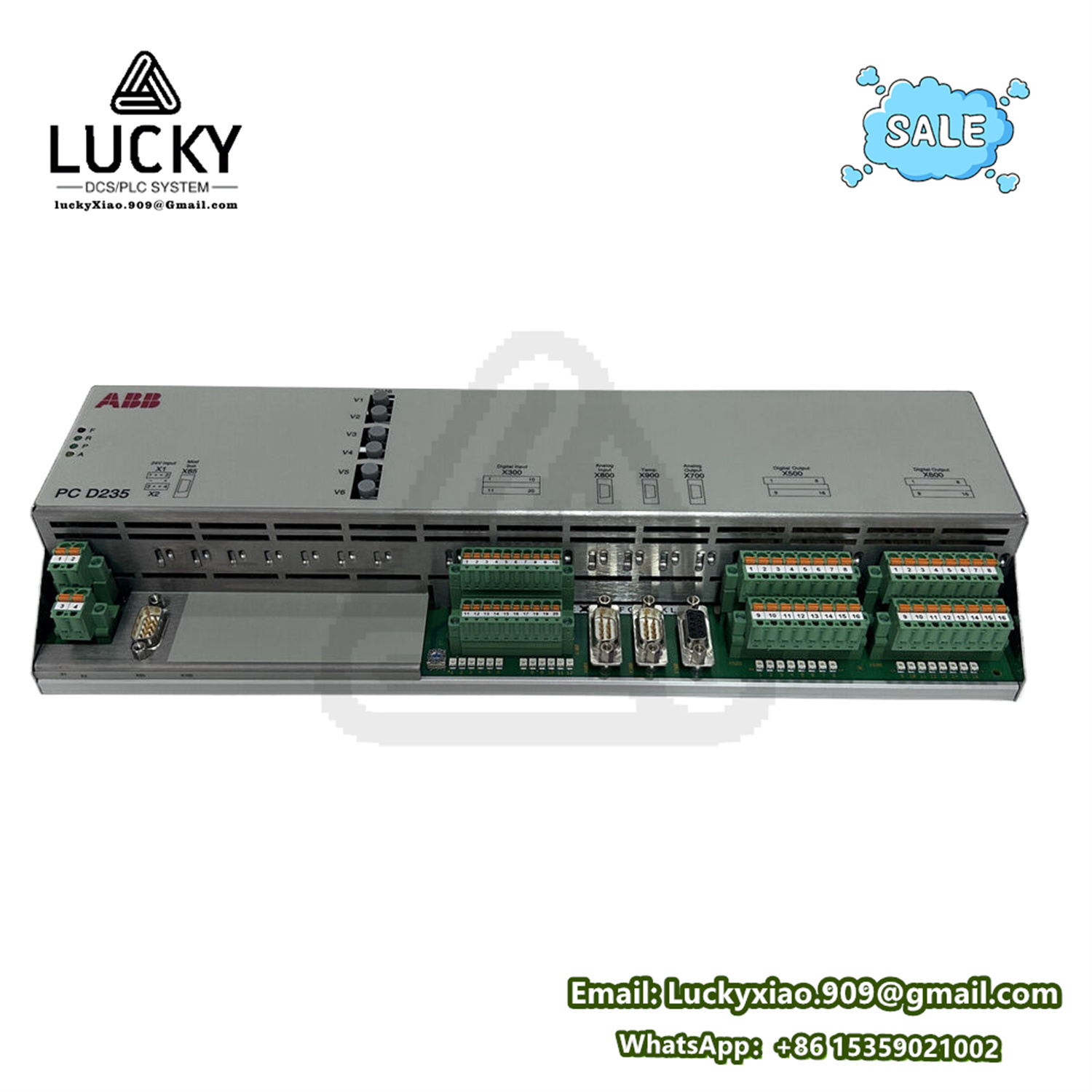 PCD235A101 | 3BHE032025R0101 | ABB Protection and Control IED ...