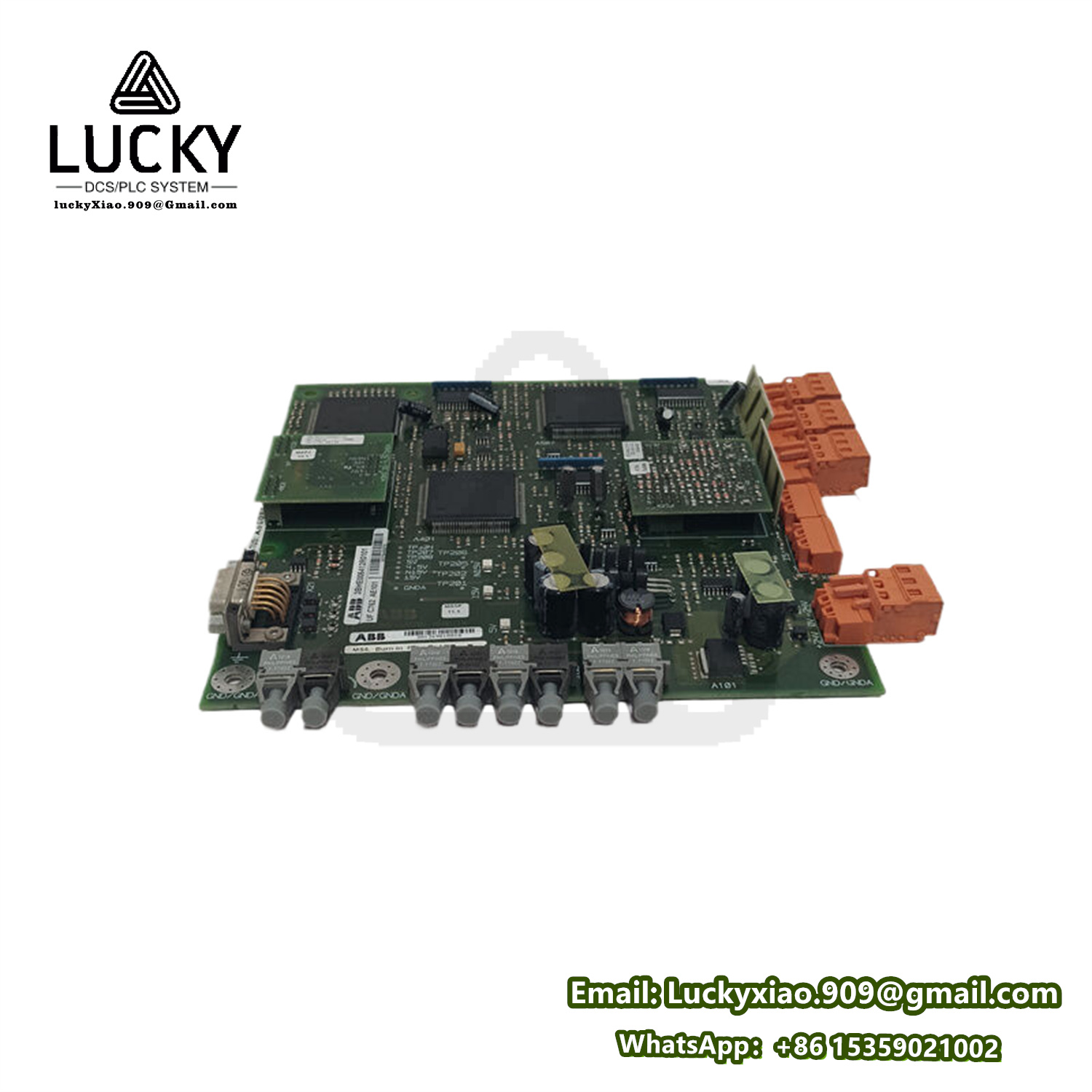 UFC762AE101 3BHE006412R0101 -ABB - Data monitoring module - Changxin ...