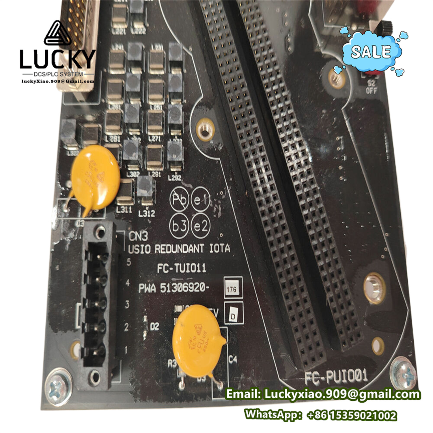 HONEYWELL FC-PUIO01 Advanced Process Control Unit - Changxin Automation1