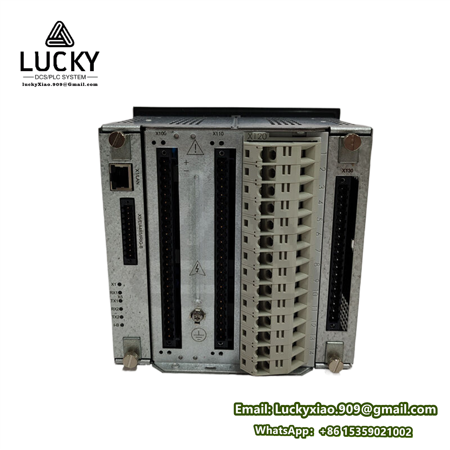 ABB REF615 HBFFAEAGNBA1ANB1XD Digital feeder protection relay ...