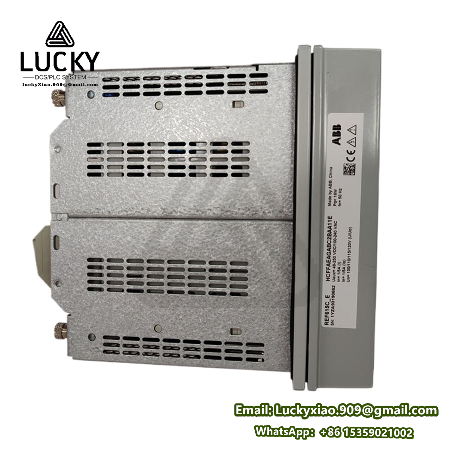 ABB REF615 HBFFAEAGNBA1ANB1XD Digital feeder protection relay ...
