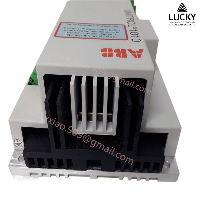 ABB UNITROL1010 3BHE035301R0004 Automatic Voltage Regulator (AVR) for ...