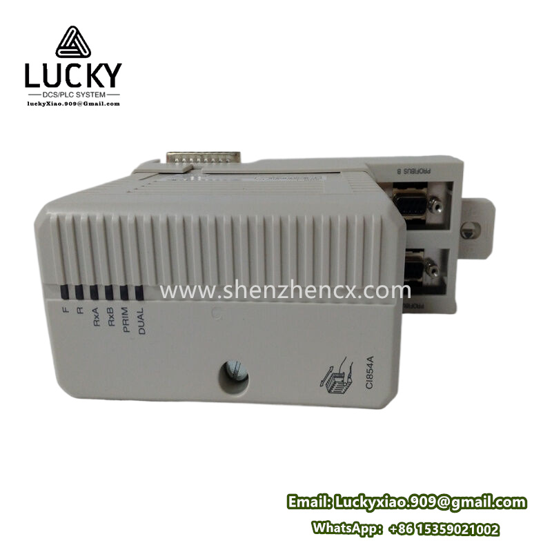 CI854AK01 3BSE030220R1 ABB High-Performance Communication Interface ...