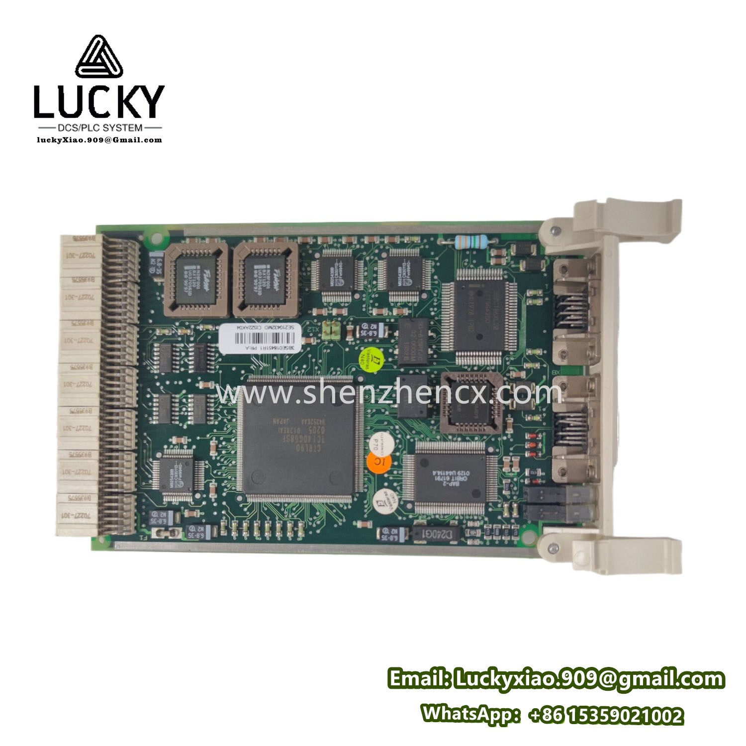 ABB CI522A 3BSE018283R1 Fieldbus communication interface module ...