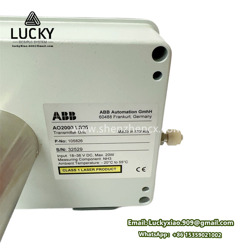 AO2000 LS25 | ABB | High performance analog output module - Changxin ...
