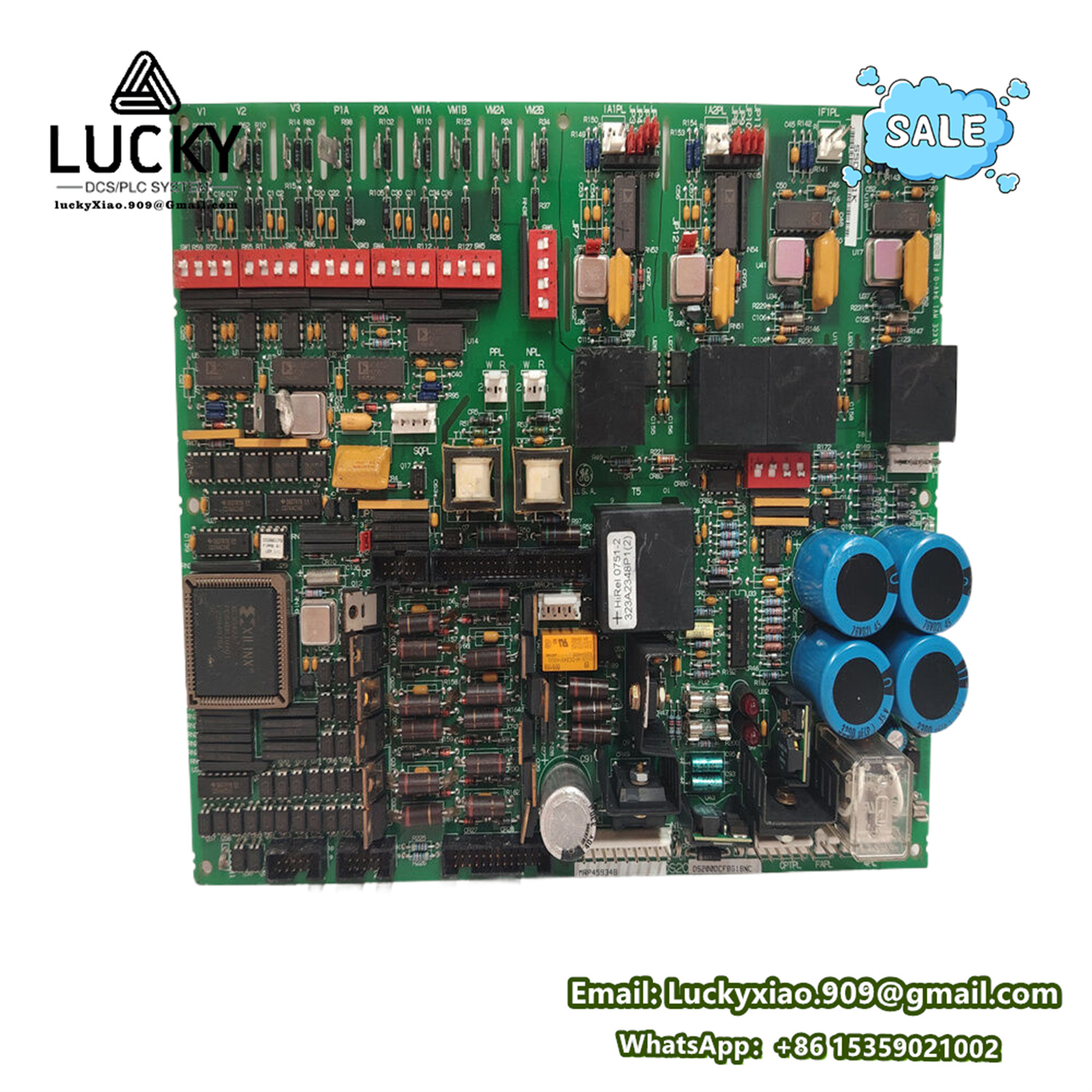 GE Electric | DS200DCFBG1BNC | Field Contact Input Module - Changxin ...