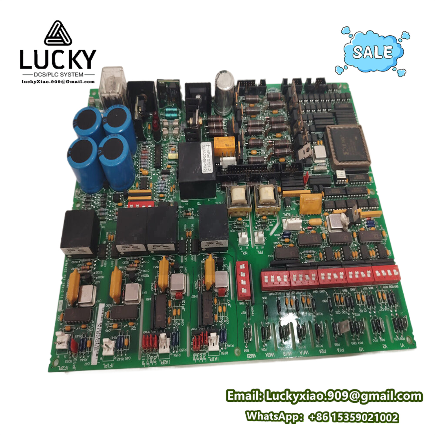 GE Electric | DS200DCFBG1BNC | Field Contact Input Module - Changxin ...