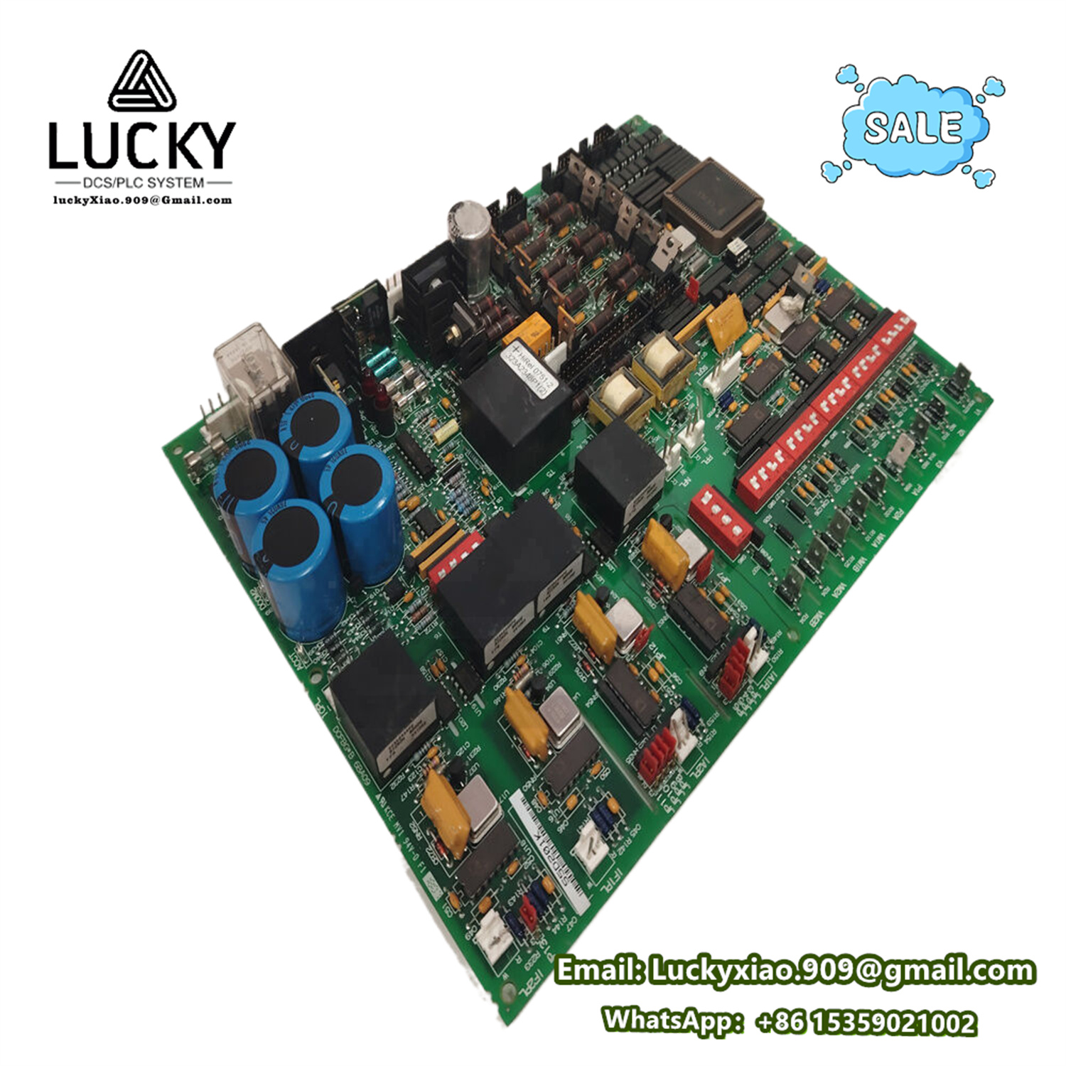 GE Electric | DS200DCFBG1BNC | Field Contact Input Module - Changxin ...