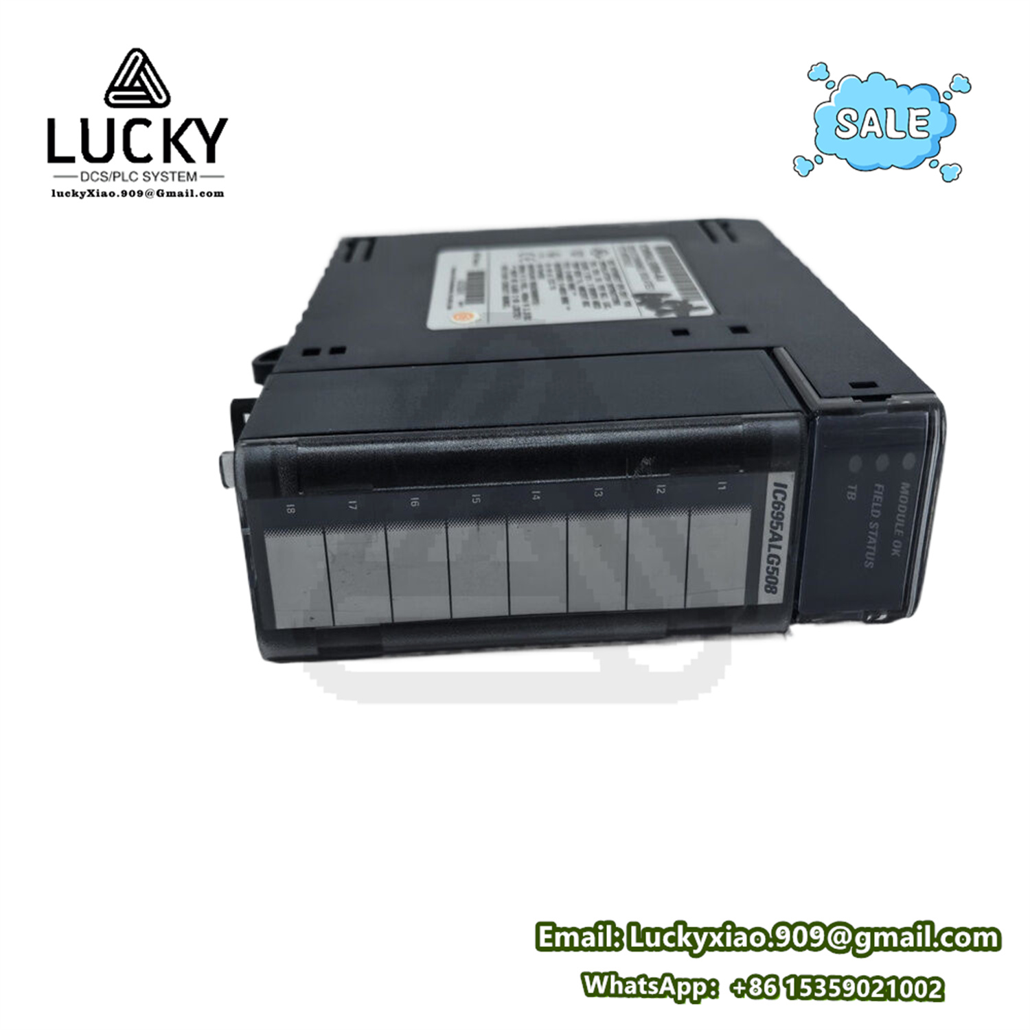 GE Electric | IC695ALG508-AA | 32-Channel Analog Input Module ...