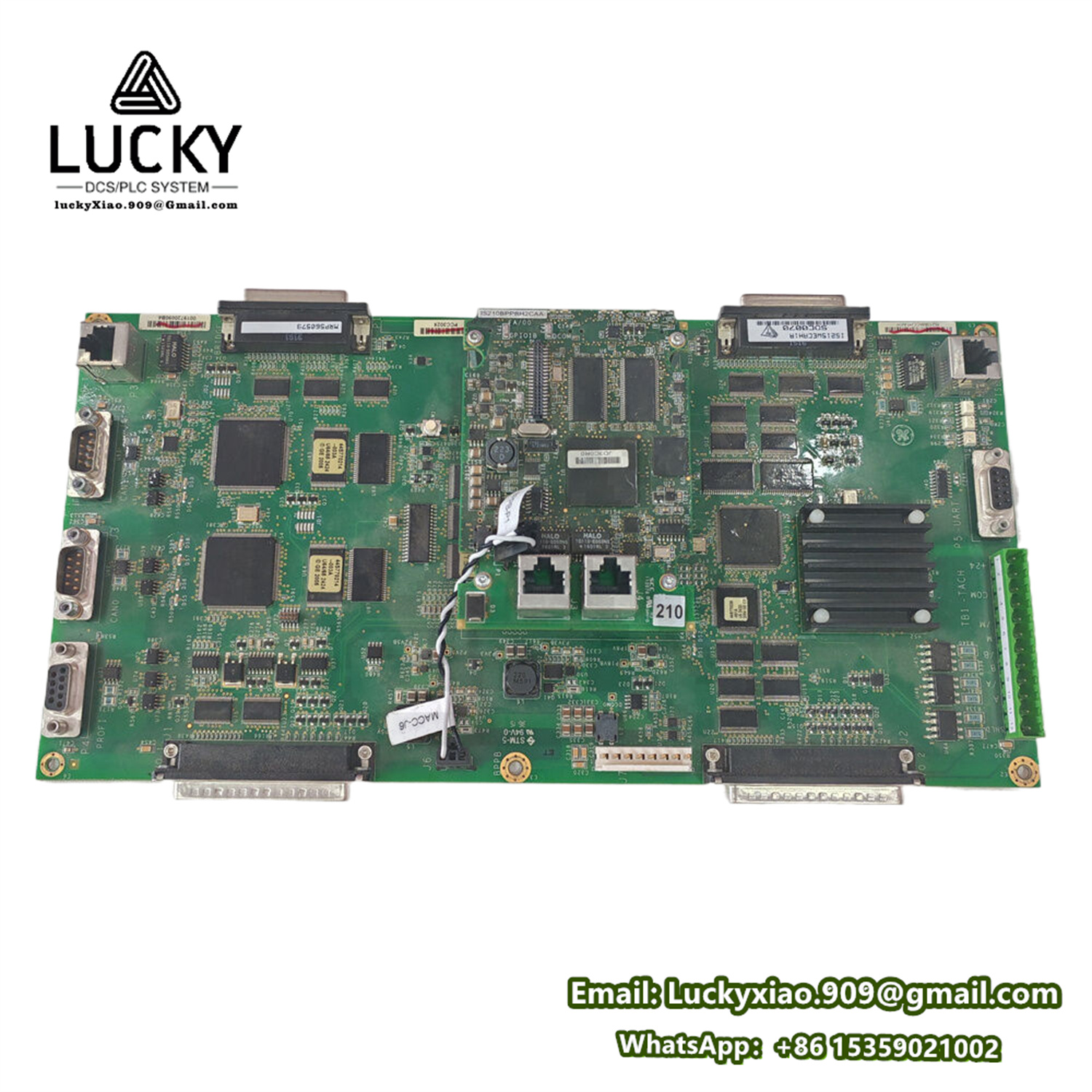 IS210MACCH1AKH | GE Electric Mark VIe Communication Controller module ...