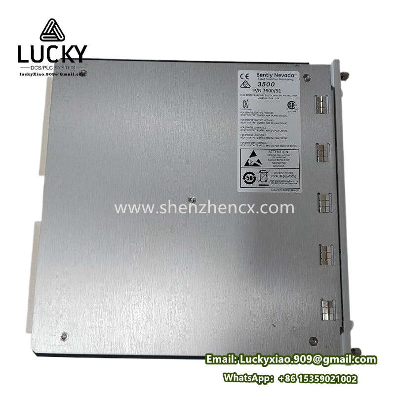 Bently Nevada | 3500/91 161204-01 High performance power module ...