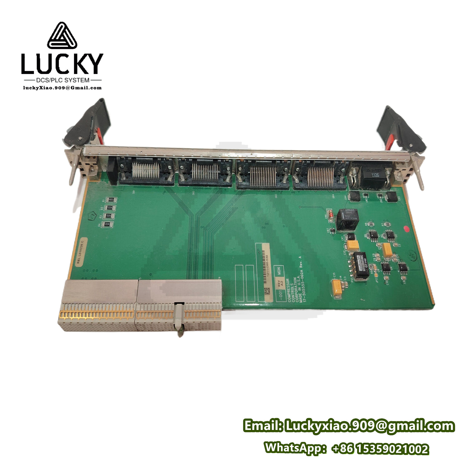 CCC TIOC-555HD Thermocouple input/output controller - Automated ...